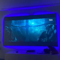 China 16:9 ALR Projection Screens Long Throw Fixed Frame Projector Screens 3D for sale