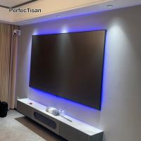 China 8k 3D Laser Projector Screens Customized Fresnel Projection Screen for sale