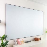 China Ultra Thin Frame Projector Screens 80 Inch - 200 Inch Ambient Light Projector Screen For Home Theater for sale