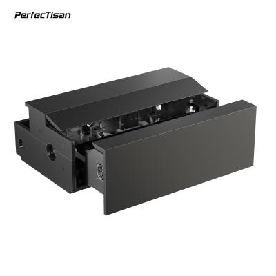 China OEM TV Cabinet Stand Projector Sliding Module Electric For Ultra Short Throw Projector Motorized TV Cabinet for sale