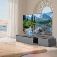 China Motorised Laser TV Cabinet 100-130 Inch Smart Sliding TV Cabinet for sale