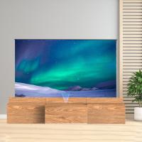 China Motorized Laser TV Cabinet Modern Living Room UST Smart TV Cabinet UST Projector Cabinets Intelligent for sale