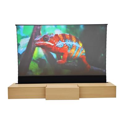 China Motorized Laser TV Cabinet for Short Throw Projector 4k for sale