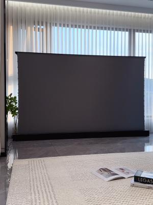 China PVC Motorized Projection Screens 90 Inch Screen For Ultra Short Throw Projector for sale
