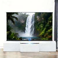 China Modern Home Theater Solution Automated Telescopic Laser TV Cabinet for Laser Projectors for sale