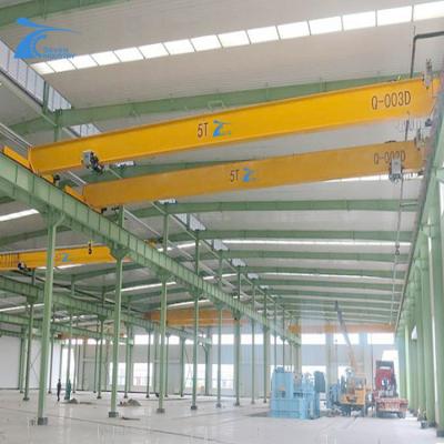 China Multifunctional Overhead Bridge Crane European Style With Single Girder for sale