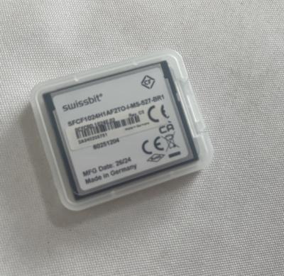 China swissbit SFCF0512H1AF1TO-J-MS-527-BR1 - -40°C~+85°C 512GB Wide Temp - Industrial Embedded Metal - Rugged SSD for sale