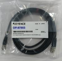 China OP-87903 Keyence Inspection System High Flex Robotics Anti EMI Shielded Quick Lock Cord for sale