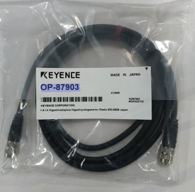 China OP-87903 Keyence Inspection System High Flex Robotics Anti EMI Shielded Quick Lock Cord for sale