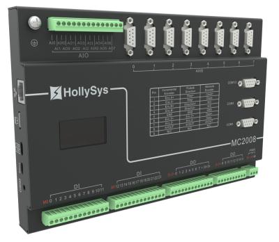 China Hollysys MC - Motion-Drive / Position-Lock - High Precision Durable Motion Controller for sale