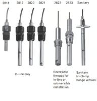 China +GF+ 3-2819-S1 - Level-Detect / Signal-Transmit - Anti-Corrosion Industrial Level Sensor for sale