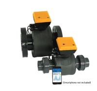 China +GF+ 3-2581-PT01-101 - Flow-Record/Value-Output - Reliable Anti-Wear Flow Sensor for sale