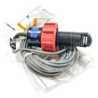 China +GF+ P51530WO - Flow-Measure/Pulse-Output - PVDF Anti-Chemical Paddlewheel Flow Sensor for sale