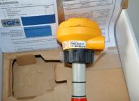 China +GF+ 3-2551-T0-12 - Flow-Measure/Temp-Detect - Heat Resistant Accurate Liquid Flow Meter for sale