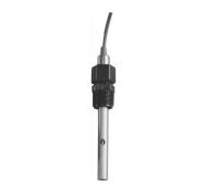 China 316 Stainless Steel Conductivity Electrode with 0.01 cm⁻¹ Cell Constant and 25 ft Cable for Ultra-Pure Water for sale
