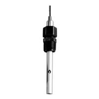 China 316 Stainless Steel Conductivity Electrode with 0.01 cm⁻¹ Cell Constant and 25 ft Cable for Ultra-Pure Water for sale