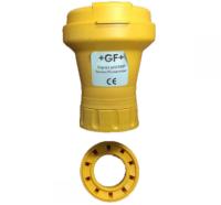 China +GF+ 3-2750-1 - Pressure-Detect/Analog-Output - Compact PVDF Anti-Chemical Pressure Transmitter for sale