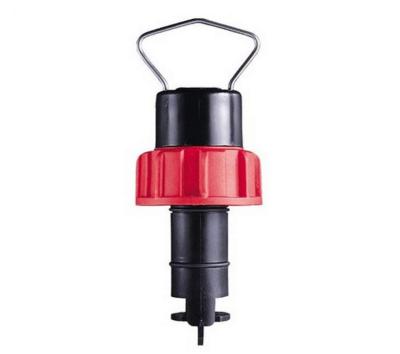 China +GF+ P51530-P0 - Flow-Measure/Pulse-Generate - PP PVDF Self-Powered Insertion Paddlewheel Flow Sensor for sale