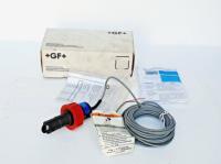 China +GF+ P51530-P0 - Flow-Measure/Pulse-Generate - PP PVDF Self-Powered Insertion Paddlewheel Flow Sensor for sale