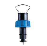China +GF+ 3-2536-P1 - Flow-Detect/Open-Collector-Pulse - PP PVDF Wide Range Insertion Paddlewheel Flow Sensor for sale