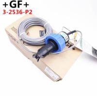 China +GF+ 3-2536-P1 - Flow-Detect/Open-Collector-Pulse - PP PVDF Wide Range Insertion Paddlewheel Flow Sensor for sale