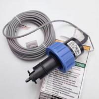 China +GF+ 3-2536-P1 - Flow-Detect/Open-Collector-Pulse - PP PVDF Wide Range Insertion Paddlewheel Flow Sensor for sale