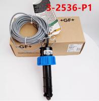 China +GF+ 3-2536-P1 - Flow-Detect/Open-Collector-Pulse - PP PVDF Wide Range Insertion Paddlewheel Flow Sensor for sale