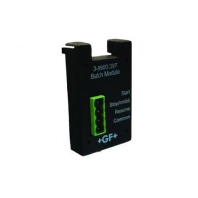 China +GF+ 3-9900.397 - Batch-Count/Flow-Limit-Control - Plug-In Multi-recipe 9900 Transmitter Batch Module for sale