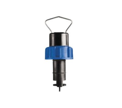 China +GF+ 3-2536-T0 - Flow-Measure/Hall-Pulse-Output - PVDF Low Flow Insertion Paddlewheel Flow Sensor for sale