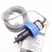 China +GF+ 3-2536-T0 - Flow-Measure/Hall-Pulse-Output - PVDF Low Flow Insertion Paddlewheel Flow Sensor for sale