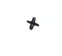 China +GF+ 3-2536.322-1 - Flow-Detect/Open-Collector-Pulse - PVDF DN32 Threaded Insertion Paddlewheel Flow Sensor for sale