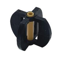 China +GF+ 3-2536.322-1 - Flow-Detect/Open-Collector-Pulse - PVDF DN32 Threaded Insertion Paddlewheel Flow Sensor for sale