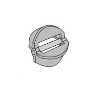 China +GF+ 3-2536.322-1 - Flow-Detect/Open-Collector-Pulse - PVDF DN32 Threaded Insertion Paddlewheel Flow Sensor for sale