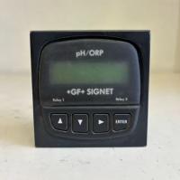 China +GF+ 3-8750-2 - pH/ORP-Signal-Read/4-20mA-Isolated-Output - Dual Relay NEMA4X Panel Mount Water Quality Transmitter for sale