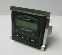 China +GF+ 3-8750-2 - pH/ORP-Signal-Read/4-20mA-Isolated-Output - Dual Relay NEMA4X Panel Mount Water Quality Transmitter for sale