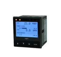 China +GF+ 3-9950-1 - Dual-Sensor-Acquire/Derived-Logic-Control - 1/4 DIN DC Powered LCD Dual Channel Water Quality Transmitter for sale