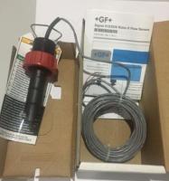 China +GF+ P51530-P2 - Flow-Detect/Sine-Frequency-Output - PP PVDF DN250-DN900 Self-Powered Insertion Paddlewheel Flow Sensor for sale