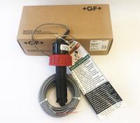 China +GF+ P51530-P2 - Flow-Detect/Sine-Frequency-Output - PP PVDF DN250-DN900 Self-Powered Insertion Paddlewheel Flow Sensor for sale
