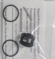 China +GF+ 3-2536.321 - Flow-Measure/Open-Collector-Pulse - PVDF DN25 Threaded Rotor-X Insertion Paddlewheel Flow Sensor for sale
