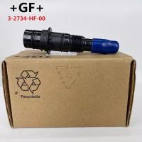 China +GF+ 3-2536-S0 - Liquid-Flow-Detect/Open-Collector-Pulse - PVDF DN15-DN100 Low Flow Rotor-X Insertion Flow Sensor for sale