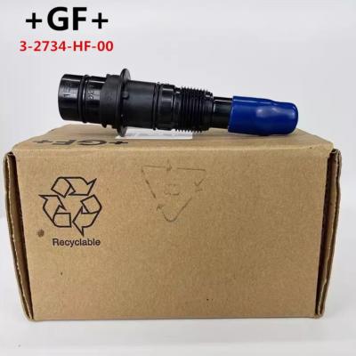 China +GF+ 3-2536-S0 - Liquid-Flow-Detect/Open-Collector-Pulse - PVDF DN15-DN100 Low Flow Rotor-X Insertion Flow Sensor for sale