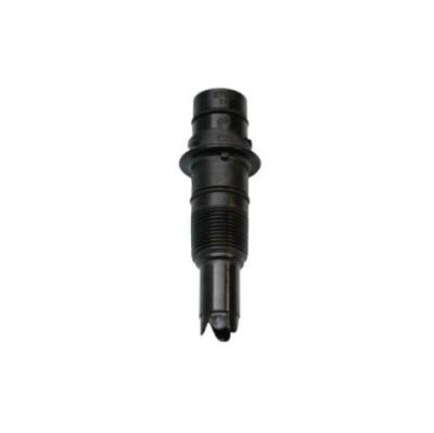 China +GF+ 3-2736-00 - pH-ORP-Detect/HF-Resist-Temp-Comp - Glass Flat Tip PPS 3/4