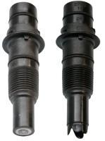 China +GF+ 3-2736-00 - pH-ORP-Detect/HF-Resist-Temp-Comp - Glass Flat Tip PPS 3/4