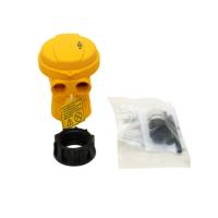 China +GF+ 3-2751-2 - Chlorine-Sense/Pt1000-Temp-Calibrate - PVC 3/4