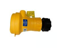 China +GF+ 3-2751-2 - Chlorine-Sense/Pt1000-Temp-Calibrate - PVC 3/4