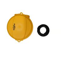 China +GF+ 3-2751-2 - Chlorine-Sense/Pt1000-Temp-Calibrate - PVC 3/4