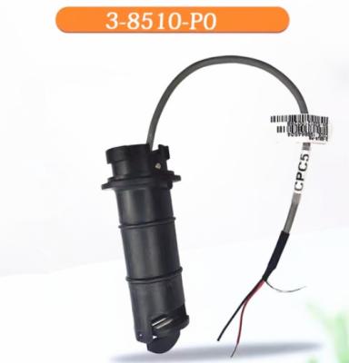 China +GF+ 3-8510-P0 - Liquid-Flow-Measure/Pulse-Signal-Output - PP PVDF Titanium Pin 0.5-4in Self-Powered Rotor-X Paddlewheel Flow Sensor for sale