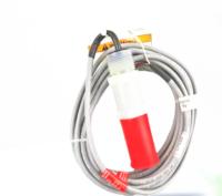 China +GF+ 3-2350-3-1 - Liquid-Temp-Detect/4-20mA-Signal-Convert - PVDF PT1000 15ft 3/4