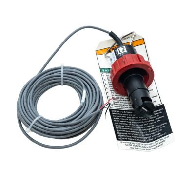 China +GF+ P51530-P1 - Pipe-Pressure-Measure/4-20mA-Signal-Output - PVDF Ceramic 0-10bar Compact Corrosive Media Pressure Transmitter for sale