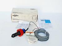 China +GF+ P51530-P0 - Liquid-Flow-Measure/Pulse-Signal-Output - PP Ti Shaft 0.5-4in Low-Maintenance Rotor-X Paddlewheel Flow Sensor for sale